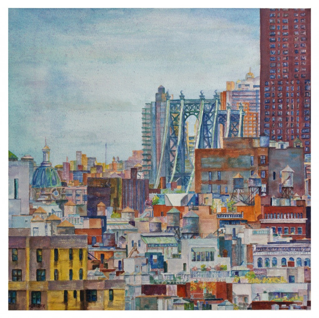 Cynthia Bradfield Crier AIA » Watercolors